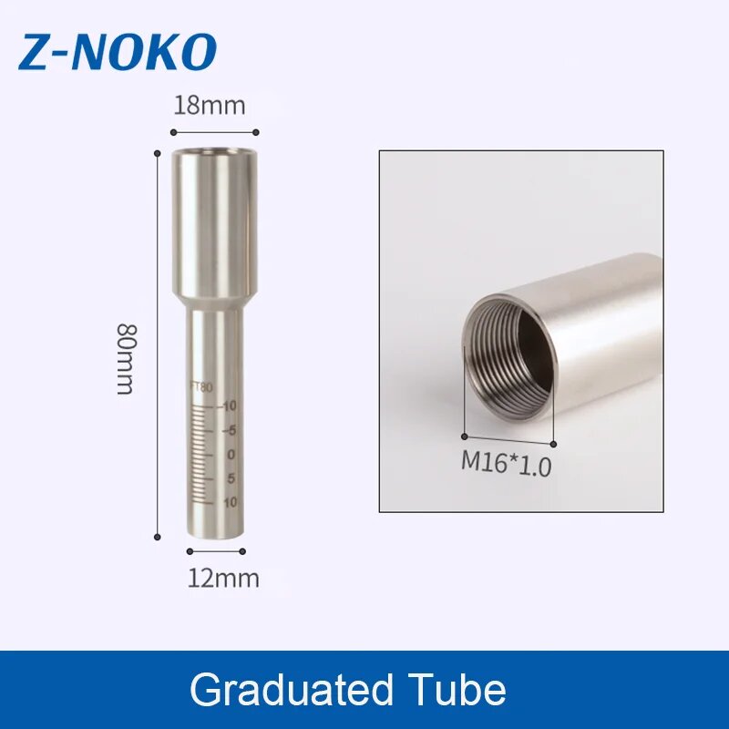 Z-NOKO Градуированная трубка, 80mm