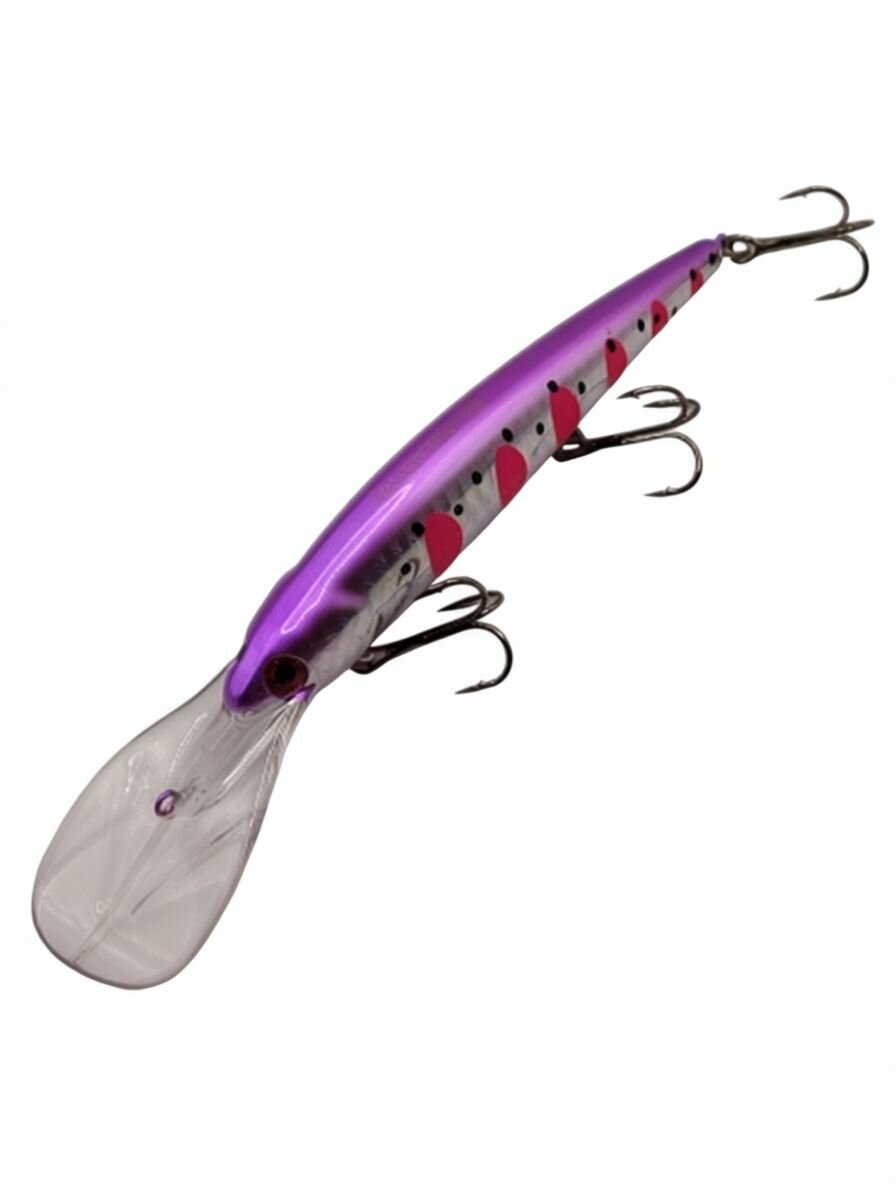 Воблер BANDIT WALLEYE DEEP 120 мм 19 г глубоководный минноу, для щуки, судака, окуня