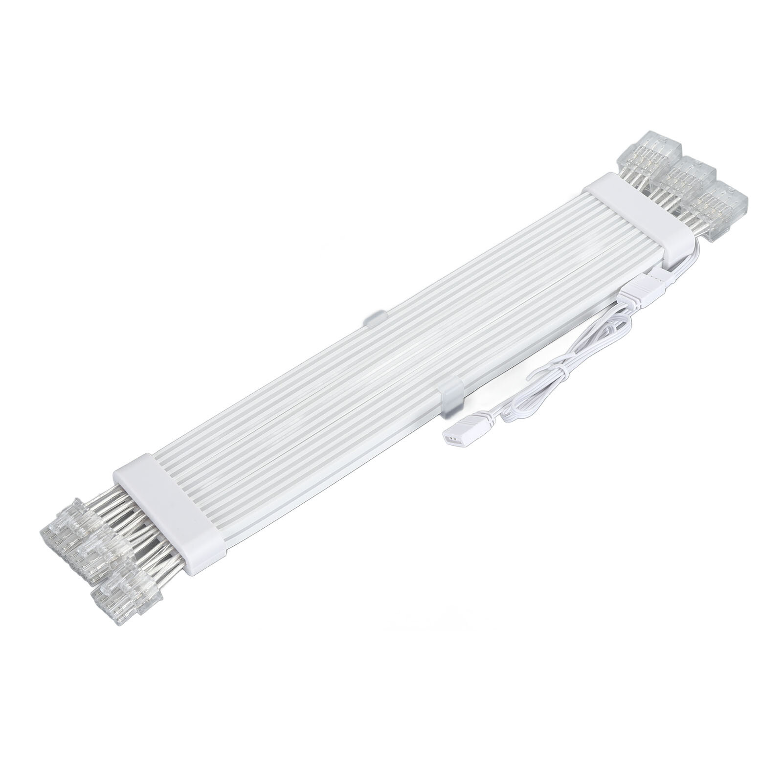 Удлинительный кабель ARGB 3 x 8 -контактный мужчина до самок гибкого удлинительного кабеля мощности RGB 345 мм