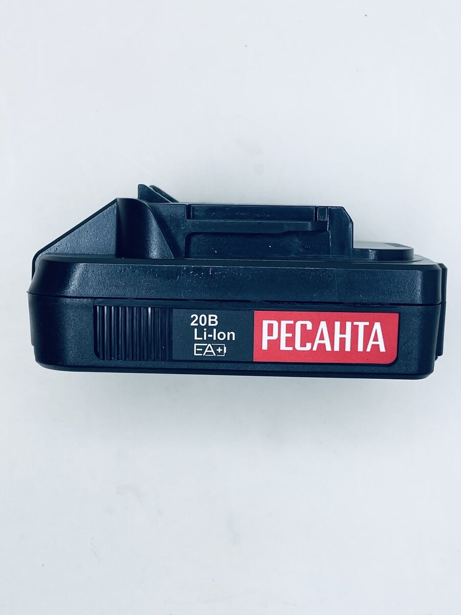 Аккумулятор ДА-20-2ЛК (ЕА+) Ресанта(75/14/11/аккум) №1324