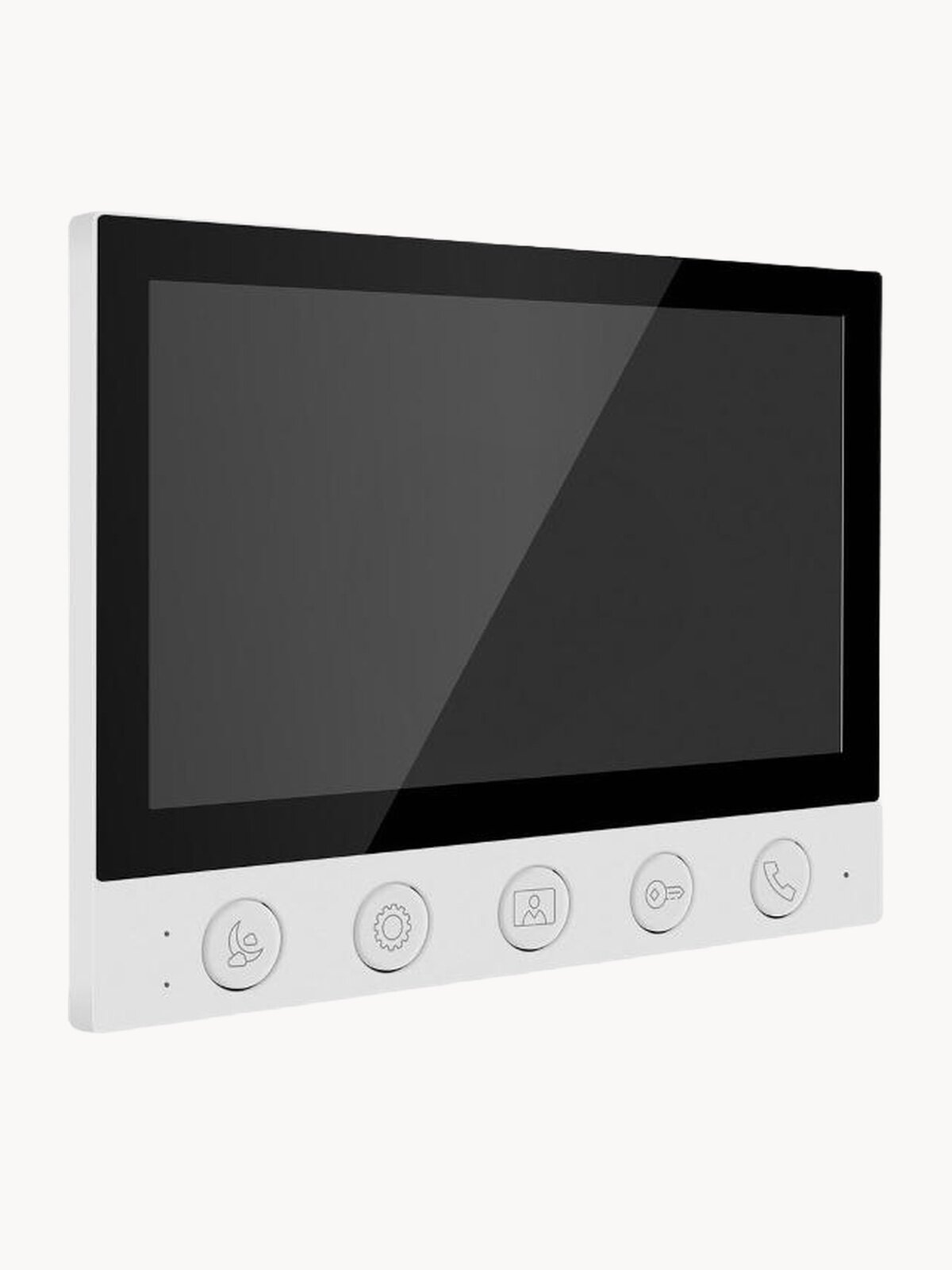 Видеодомофон для квартиры, дома и офиса Novihome SIMPLE 7, 7" дисплей, встроенный блок питания