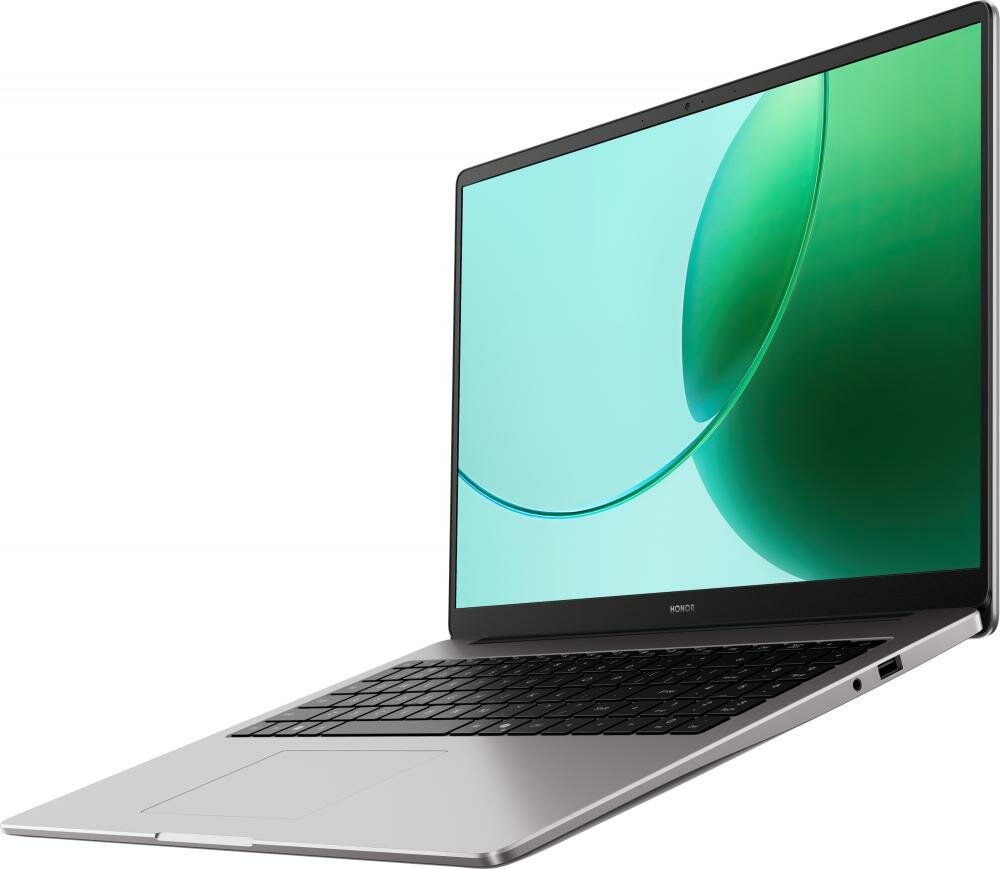 Ноутбук HONOR MagicBook X16 AMD 2025 GOH-X 5301APLL. 16.0" 1920x1200, AMD Ryzen 5 6600H, 16 ГБ LPDDR5X, SSD 512 ГБ