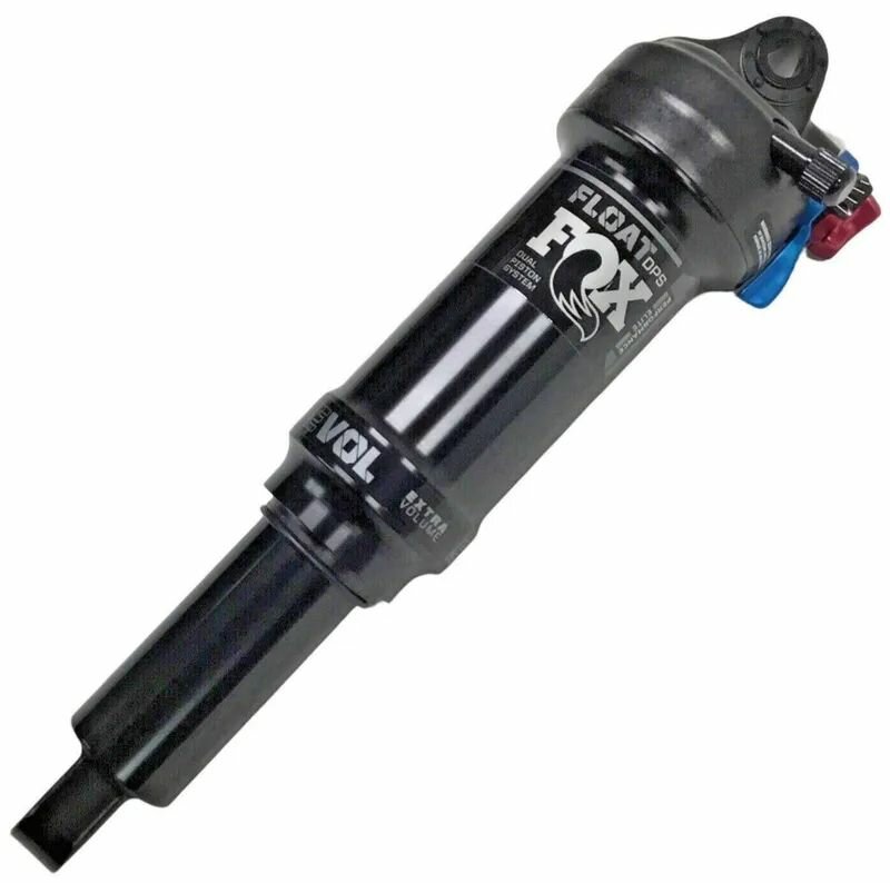 FOX FLOAT DPS мягкий задний воздушный амортизатор для горного велосипеда (ручное управление) с блокировкой отскока 210MM есть демпфирование