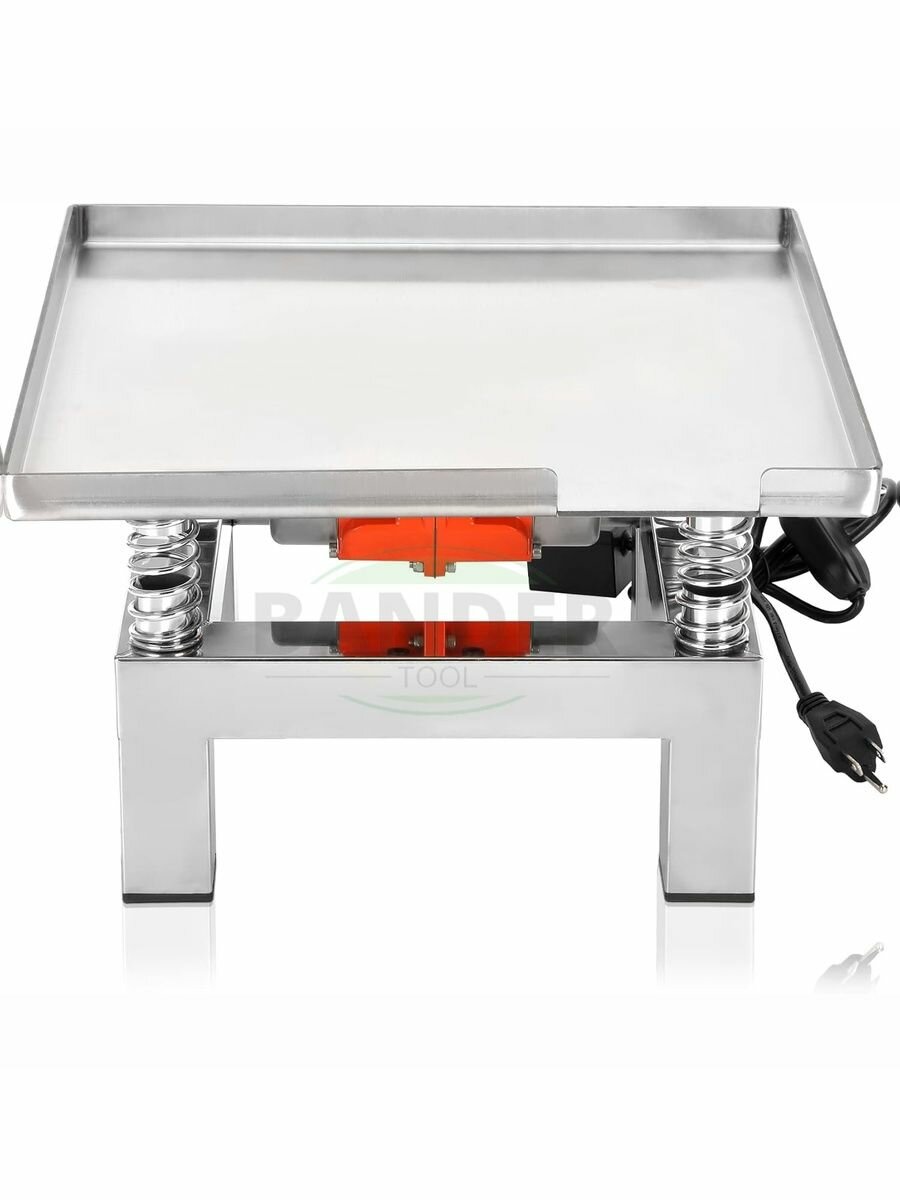 Вибростол для бетона 50x50см, 120Вт