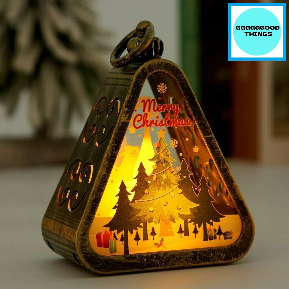 Рождественское украшение ночник 圣诞装饰夜灯