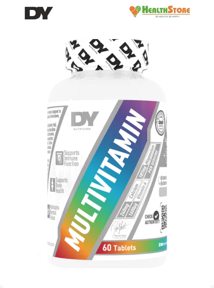 Dorian Yates Nutrition Multivitamin Complex 60 таблеток Витаминно-минеральный комплекс спортивный мультивитамины