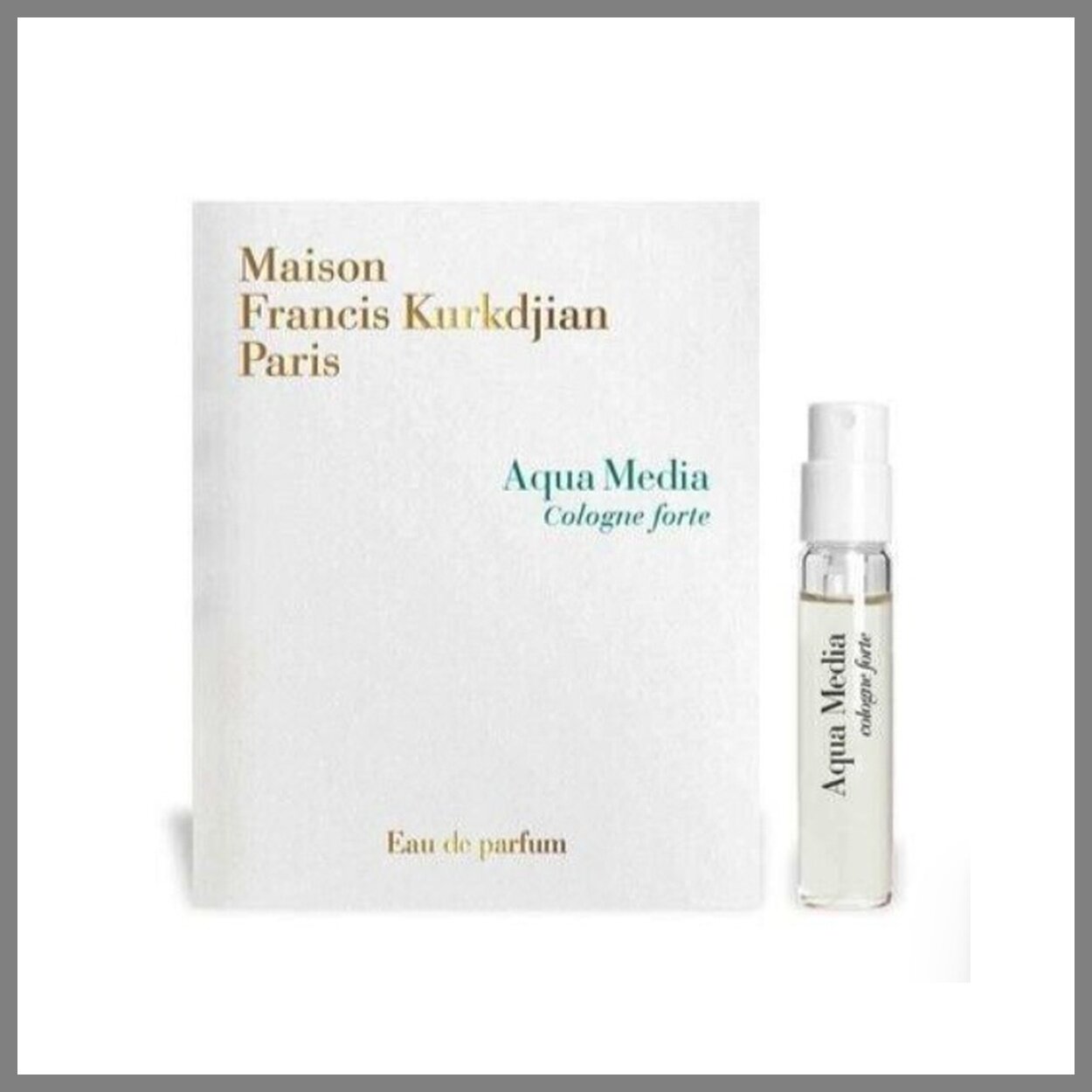 Francis Kurkdjian Aqua Media Cologne Forte парфюмерная вода для женщин 2мл