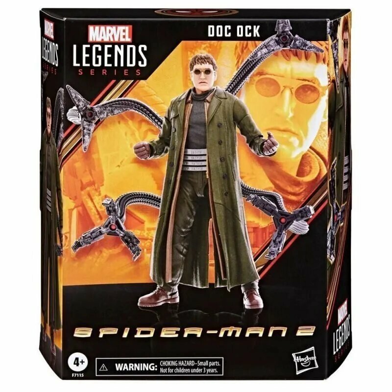 Фигурки Hasbro Marvel Legends Series No Way Home Action Figures Dr. Octopus-16cm; Доктор Осьминог фигурки