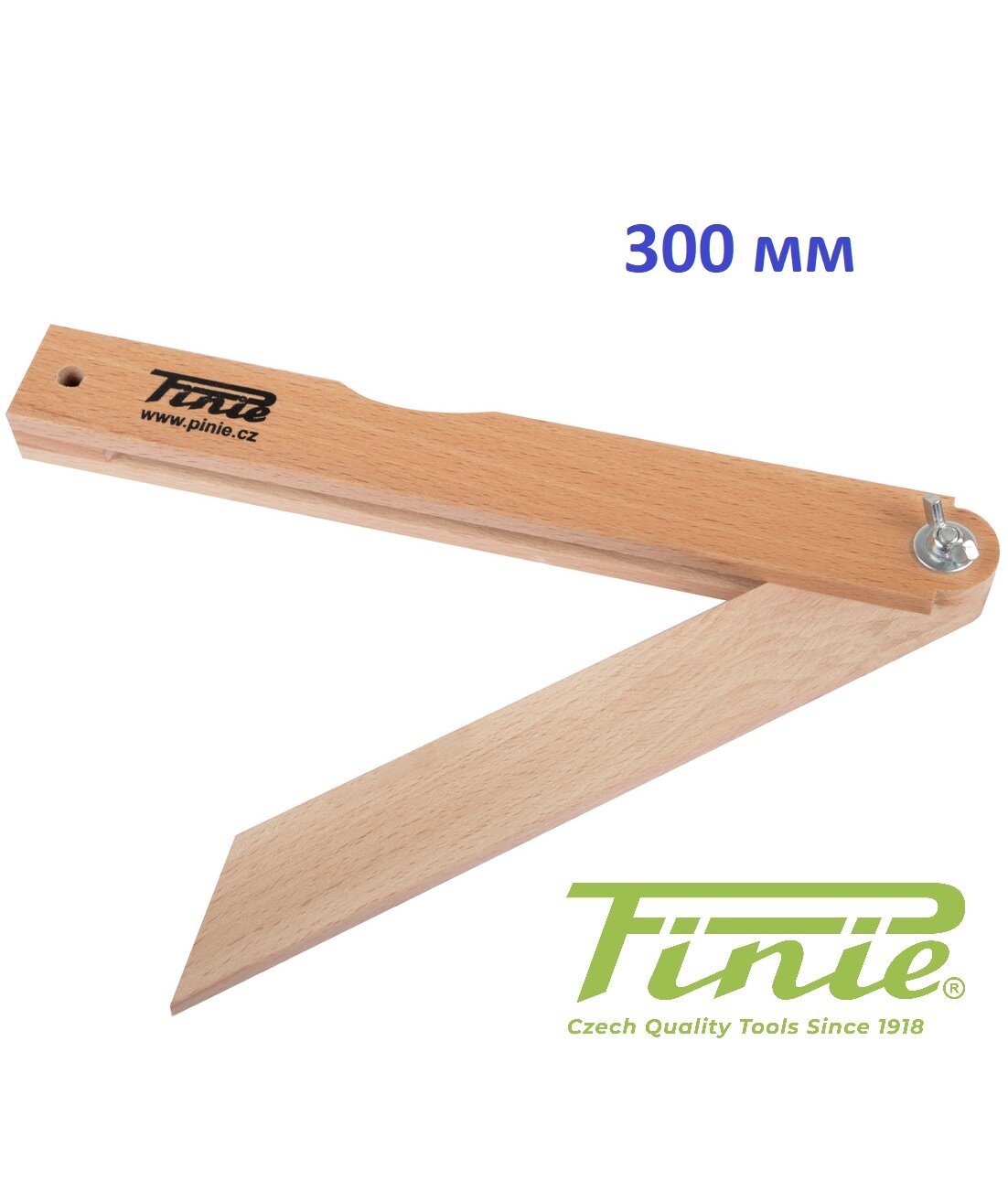 Малка деревянная PINIE (40-3) 300х35х24 мм, бук, 0-340 градусов