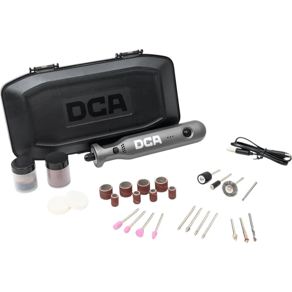 Аккумуляторный гравер DCA ADSJ0401 (TYPE E)