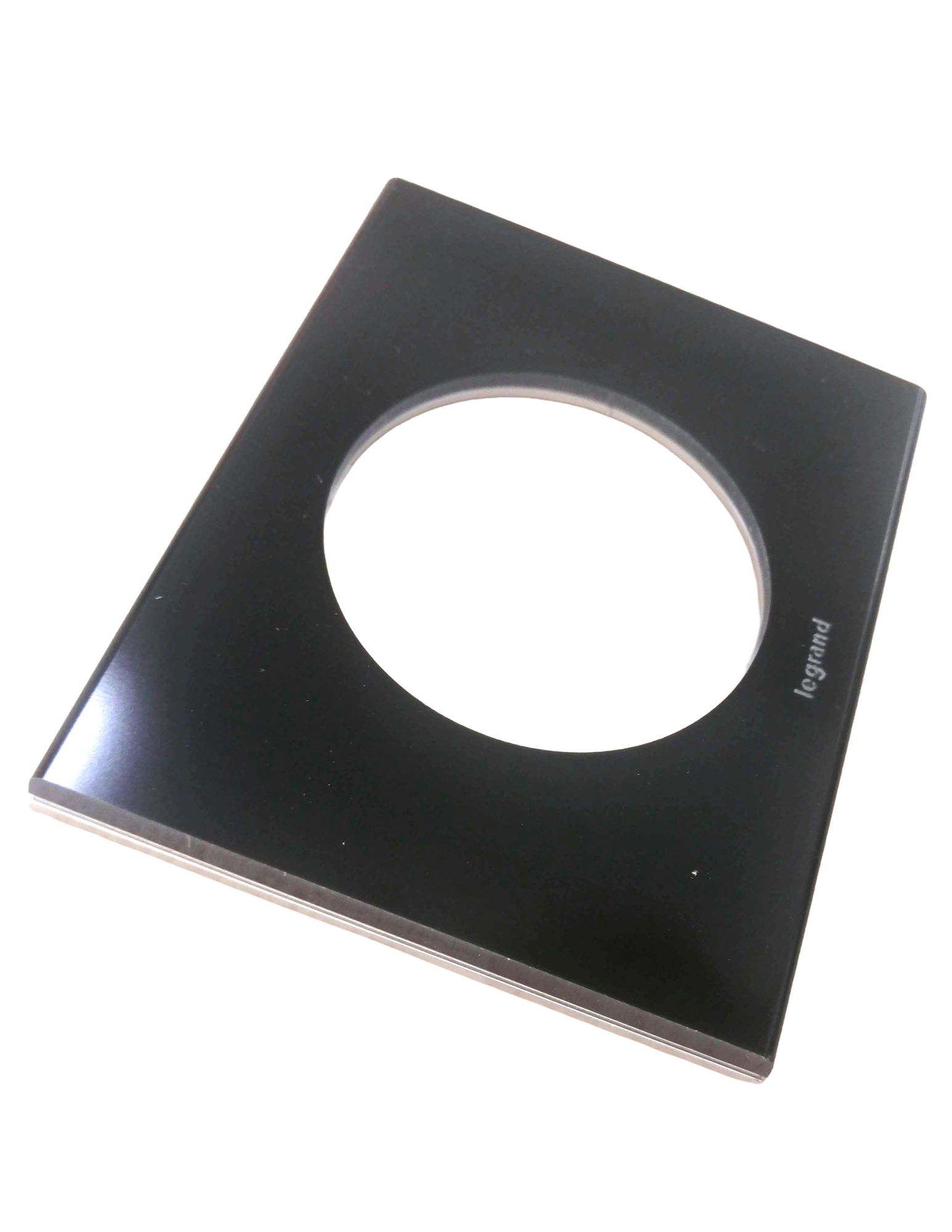 Рамка Legrand 069151 Celiane Nocturne Corian, 1-местная, кориан, глянцевая, горизонтальная, CLN, 069151
