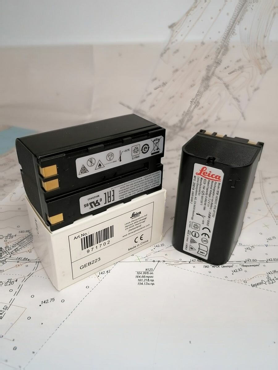 Аккумулятор GEB223 для тахеометра Leica TS02/TS06/TS09 (GEB222)