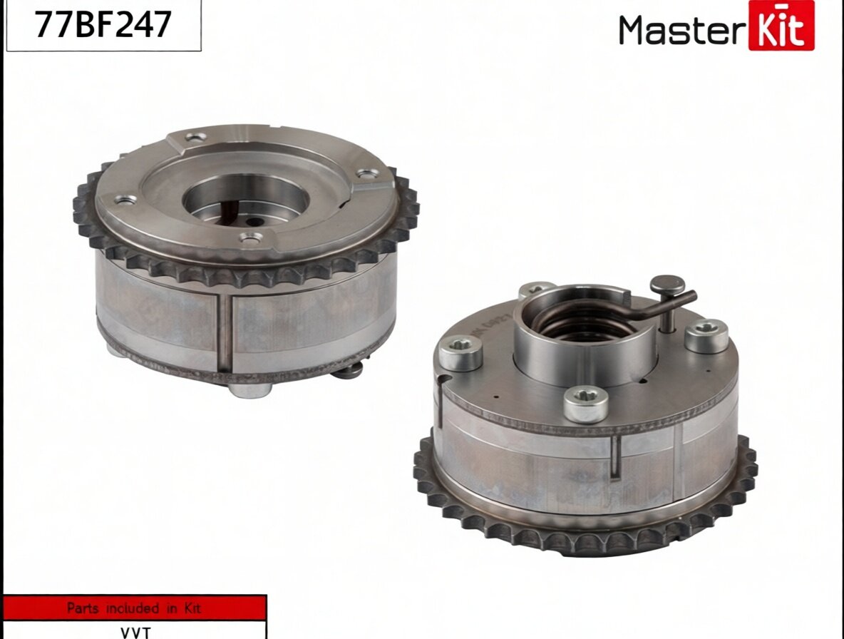 Механизм газораспределения (выпуск) TOYOTA 1NR-FE 77BF247 MasterKit арт. 77BF247