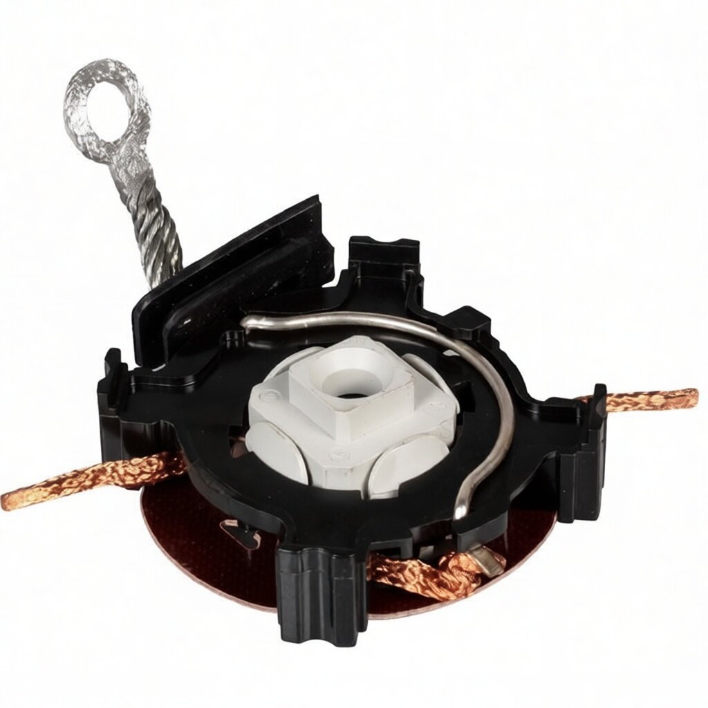 Узел щеточный стартера для ам Nissan Note (05-) 1.4i (VBS 1403) STARTVOLT арт. VBS1403