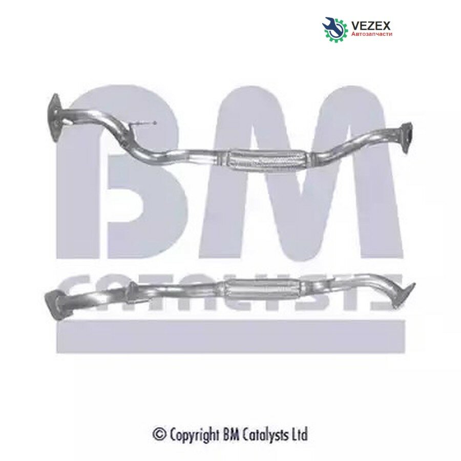 BM CATALYSTS BM50059 BM50059 Выхлопная труба