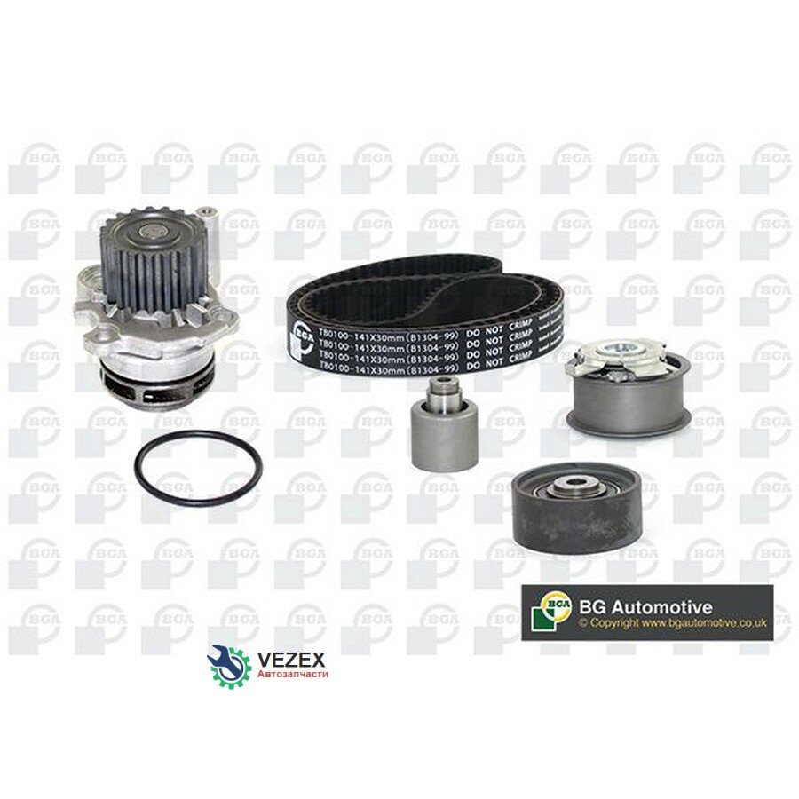 BGA TB0100CPK Комплект ГРМ с водяным насосом VW: TOURAN