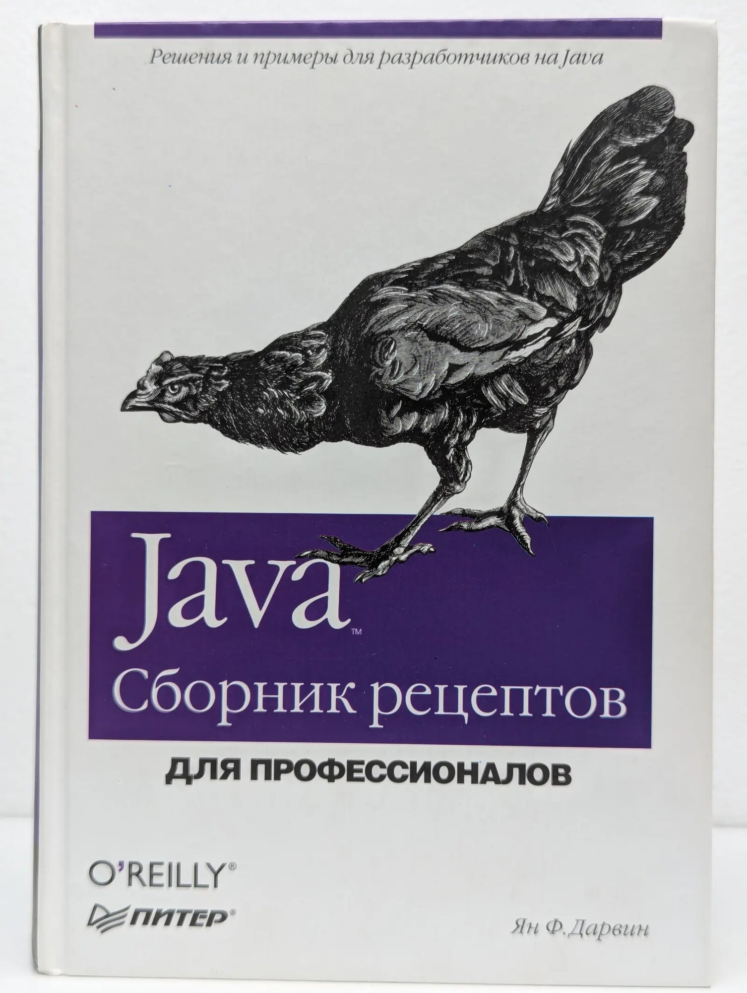 Java. Сборник рецептов для профессионалов Дарвин Ян Ф. 2002