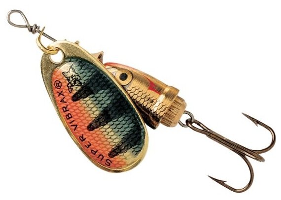 Блесна вращающаяся Bluefox Vibrax Shad 3 /P / 8гр