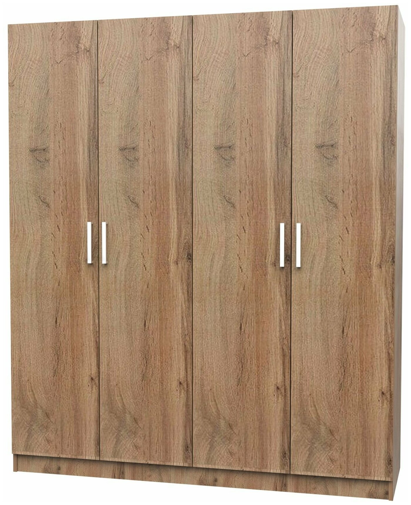 Шкаф распашной ШК-4П 160/210/52 Дуб вотан