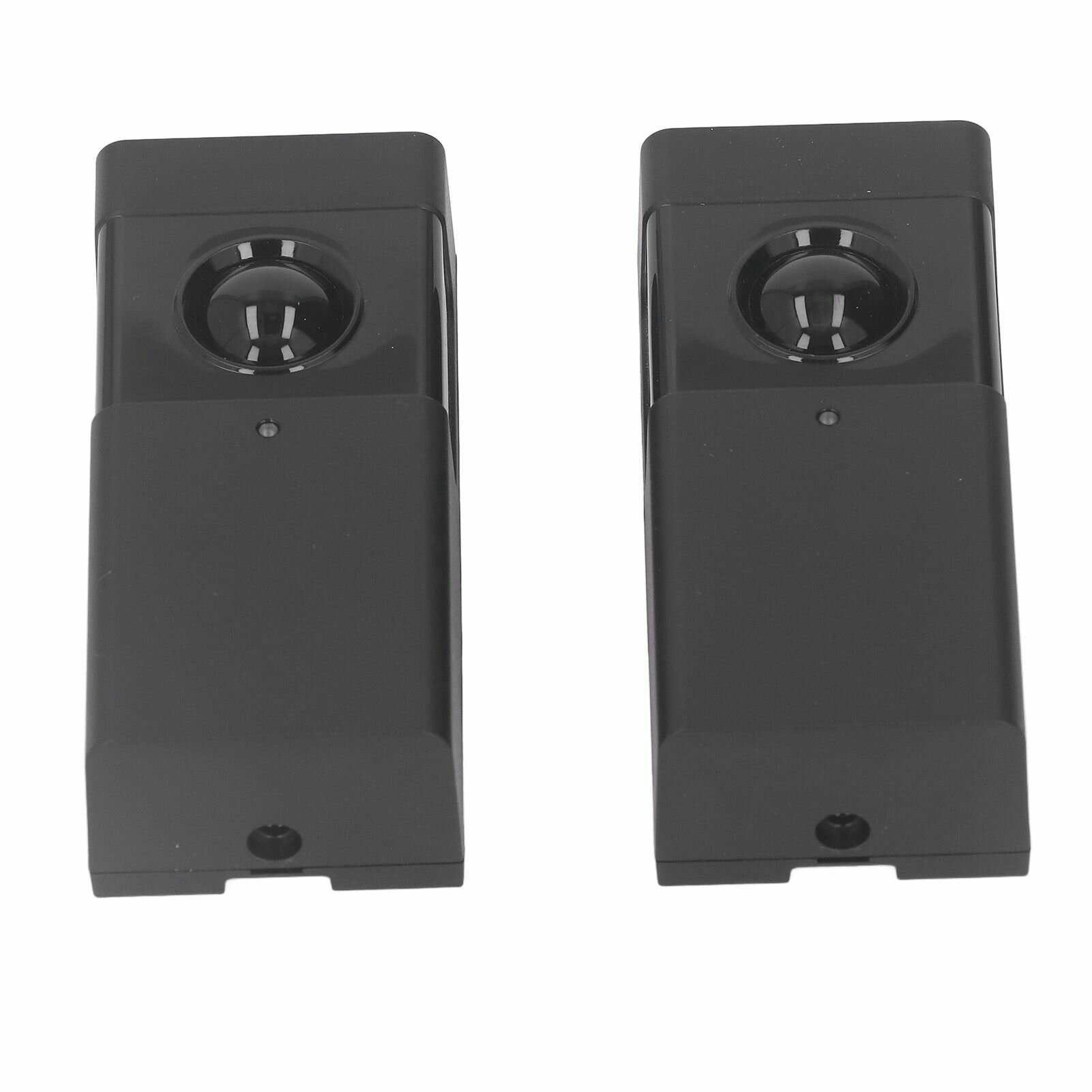 Инфракрасный датчик открывания дверей, диапазон 940 нм, диапазон 30 м, однолучевой фотоэлемент, инфракрасный детектор ворот, 12 24 В для домашней безопасности, черный