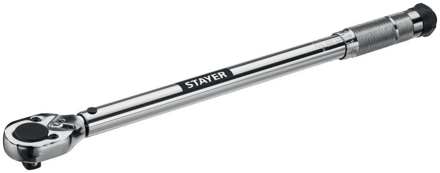 STAYER 1/2", 28-210 Нм, динамометрический ключ 64064-210_z01 Professional