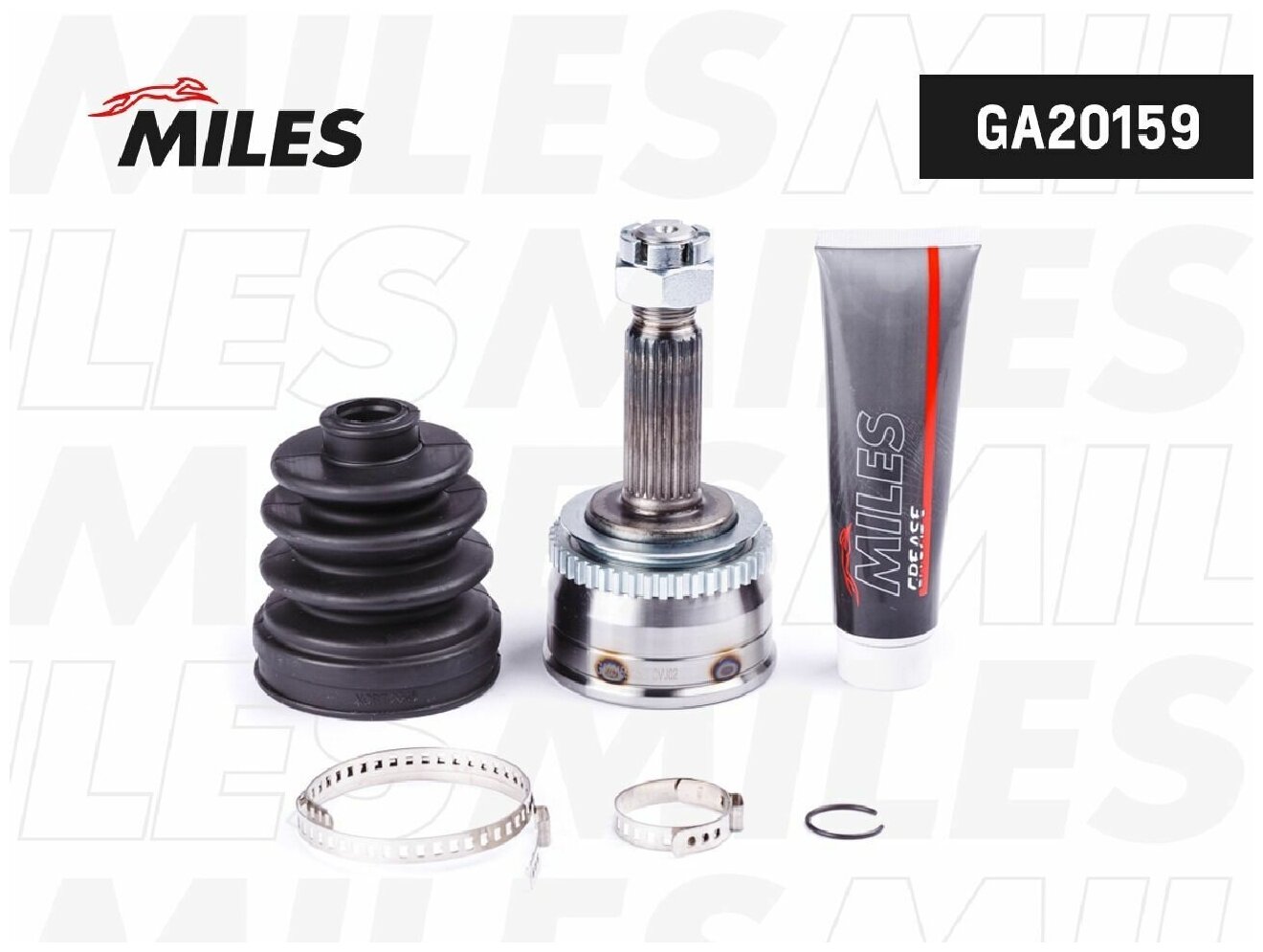 ШРУС наружный MILES GA20159, для Hyundai Accent, с ABS