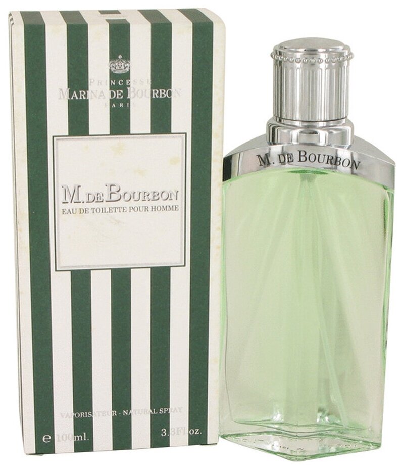 Princesse Marina de Bourbon, M De Bourbon, 100 мл, туалетная вода мужская
