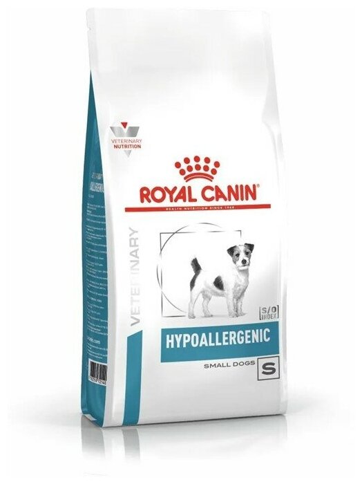 Royal Canin Гипоаллердженик Смол Дог для собак мелких пород при пищевой аллергии 3,5кг