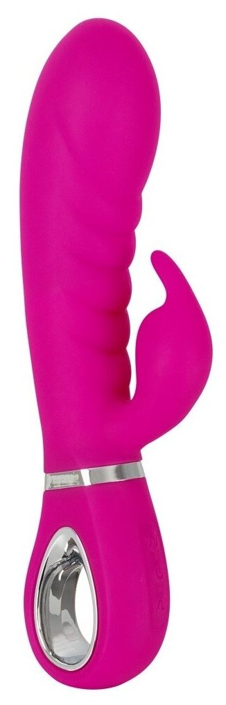 Вибратор-кролик "Хоуп" XOUXOU Super Soft Rabbit Vibrator
