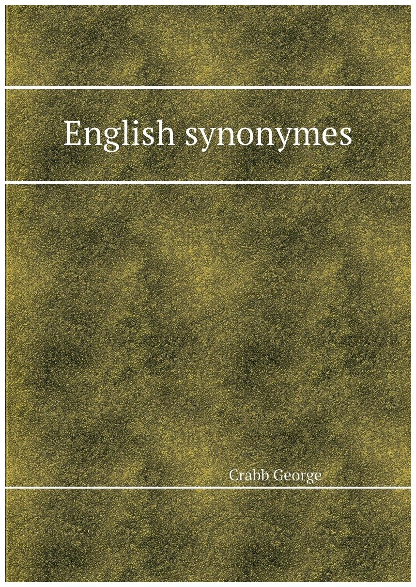 English synonymes