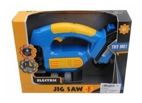 Лобзик электоромех. игрушечный Наша Игрушка 7933