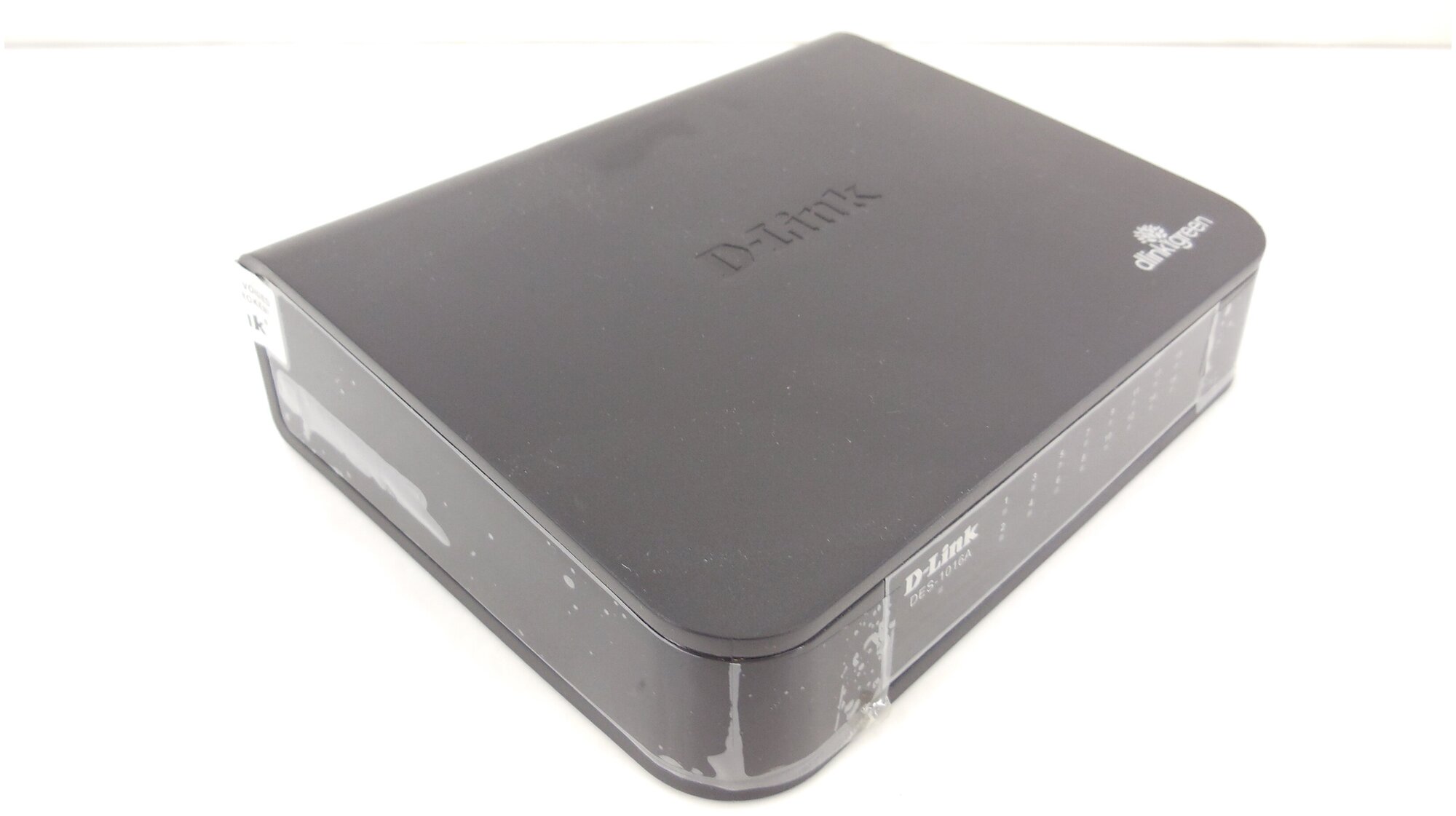Коммутатор D-link DES-1016A E1, Неуправляемый, 16 портов Ethernet 10/100 Мбит сек, QoS, блок питания — фото 1