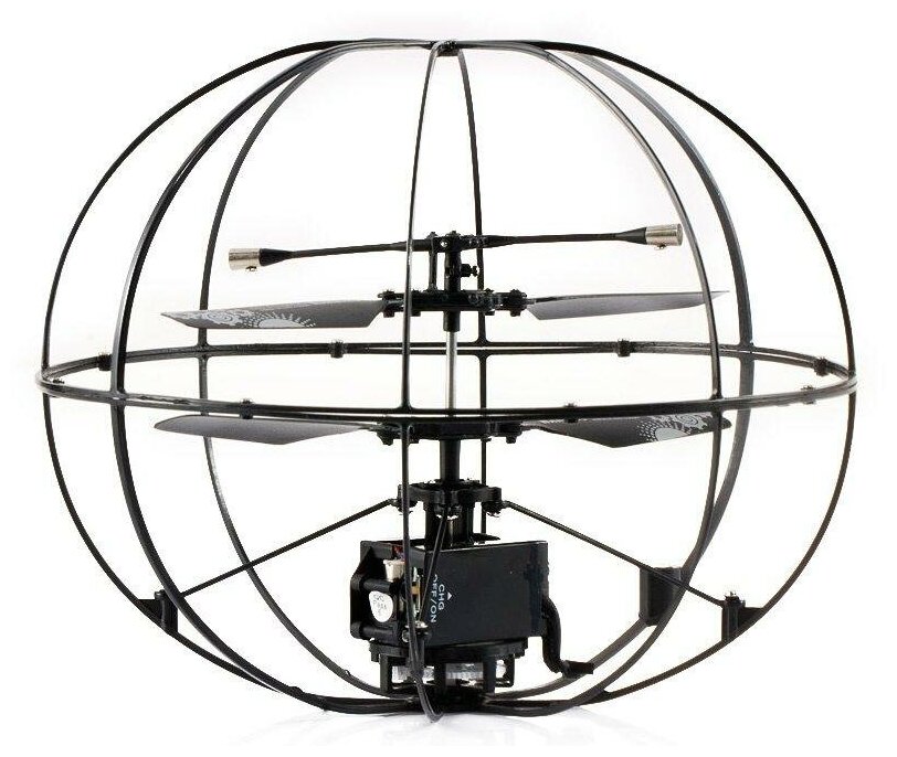 Радиоуправляемый вертолет-шар Happy Cow Robotic UFO ИК-управление - 777-310