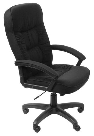 Кресло руководителя Бюрократ T-9908AXSN-BLACK черный 80-11 ткань