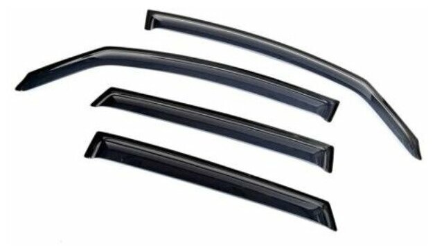 Дефлекторы окон для Toyota RAV4 (2018-) (XA50)