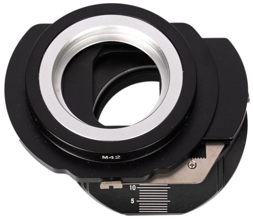 Переходник Tilt Shift FUSNID с резьбы M42 на Sony NEX (M42-NEX)