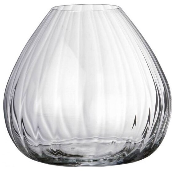 Ваза Crystalex WATERFALL CR185801W 18,5 см.