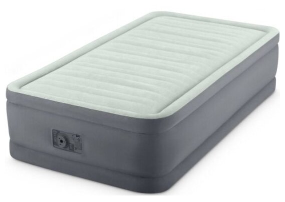 Кровать-матрас Intex Premaire Elevated 99х191х46см встроенный насос 220В, до 136кг, 64902