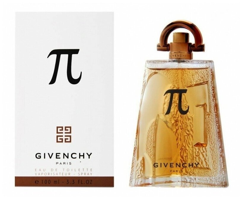 GIVENCHY Pi Туалетная вода для мужчин 50 ml