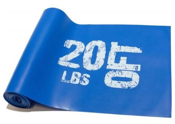 Лента латексная Original Fit.tools FitTools 1830х150х0.6 мм, сопротивление 10 кг