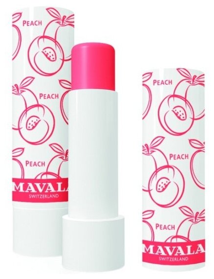 Бальзам-тинт для губ Mavala Персик 4,5 г