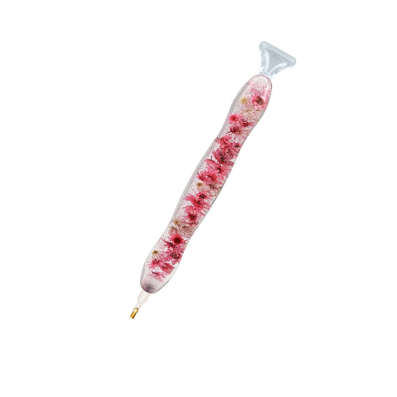 2026 Новейший набор инструментов для алмазной живописи с резиновым точечным пером, замена головки пера, комбинация, экспортный узор, новинка