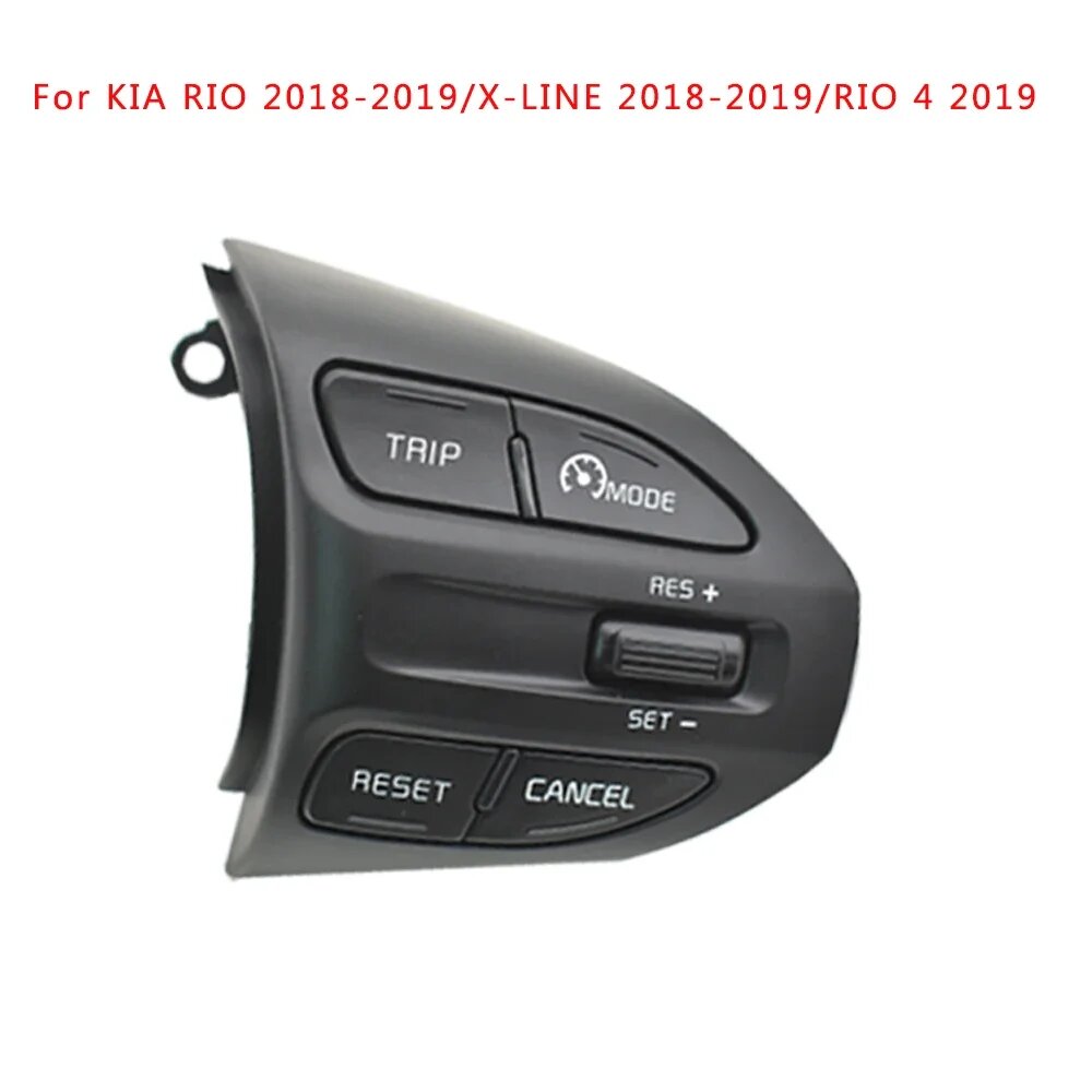 Кнопки управления круиз-контролем на руль для KIA K2 RIO 2017 2018 2019 RIO 4 Bluetooth Model C