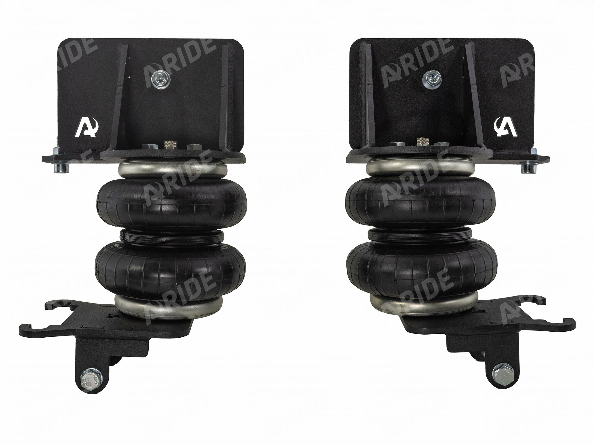 Пневмоподвеска для ГАЗ Соболь 4х4, Баргузин, усиленная, передняя ось, Арайд, 02041