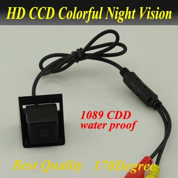 Автомобильная камера заднего вида с ПЗС-матрицей, водонепроницаемая ночная версия для Ssangyong Actyon Korando