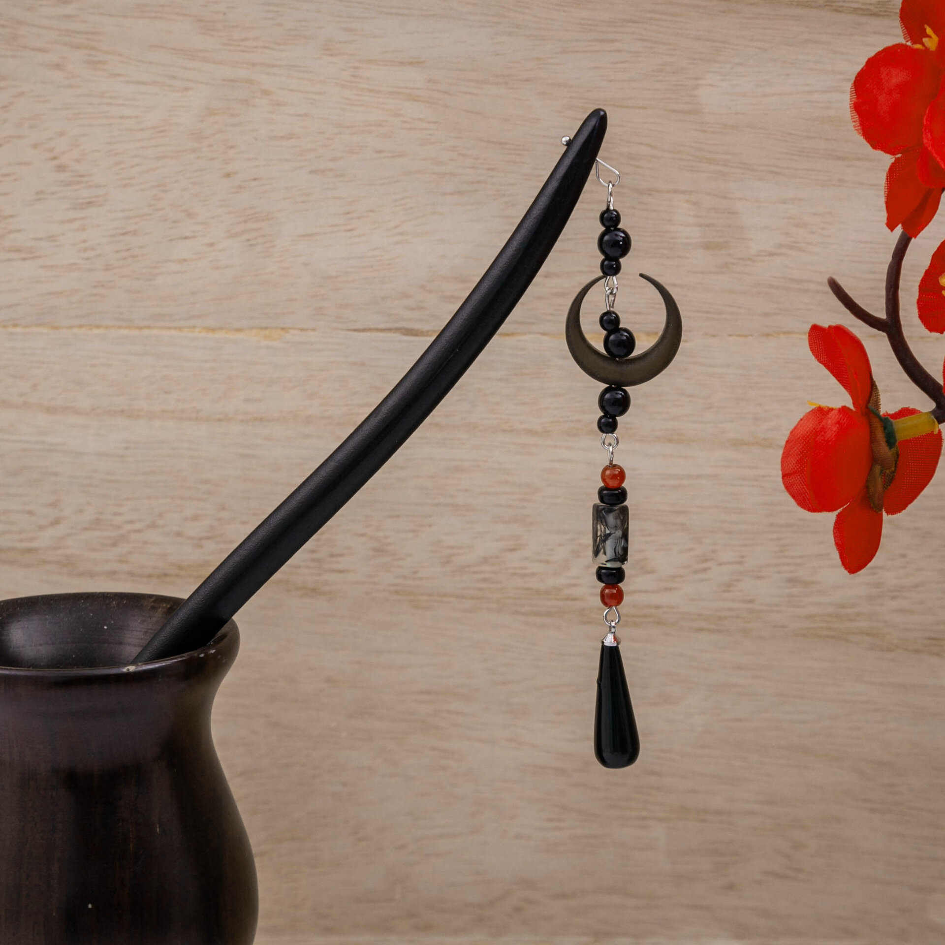 Шпилька для волос "Cheongsam Hanfu", цвет F401