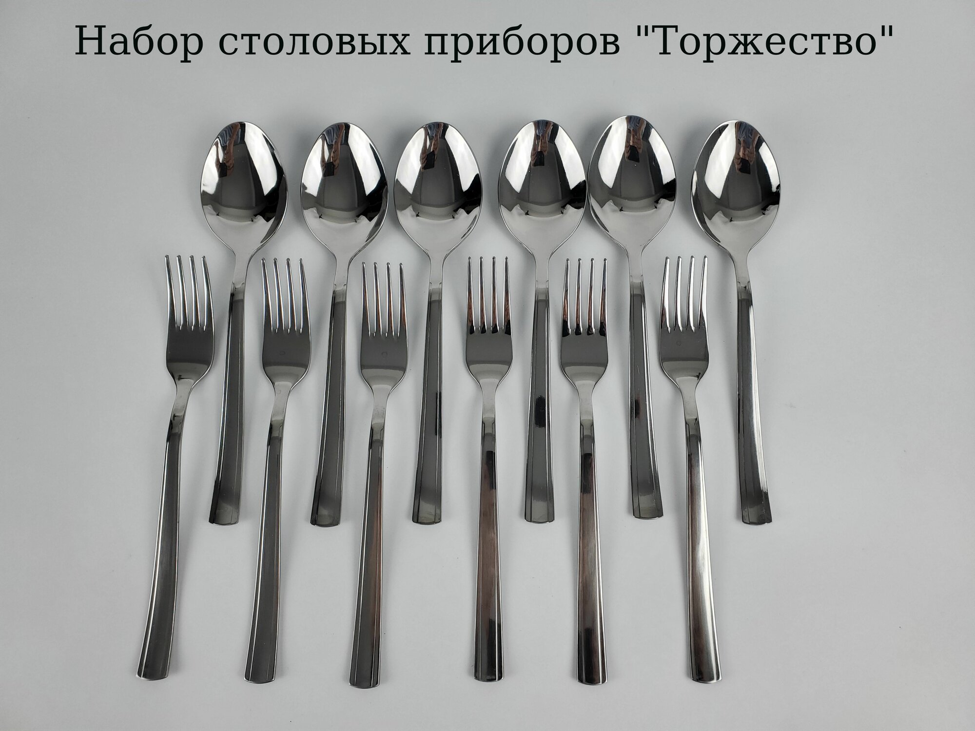 Набор столовых приборов "Торжество" 12 пр.
