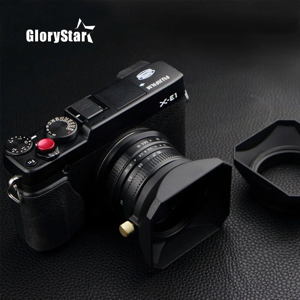 Бленда 55 мм для объектива Fuji Nikon Leica Canon Sony Panasonic Pentax Olympus