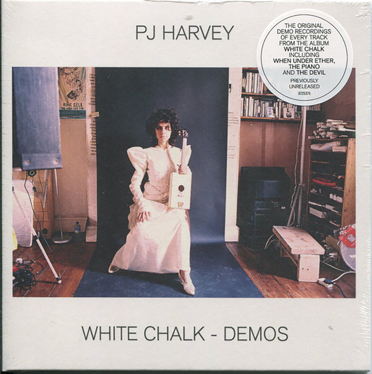 Компакт-диск PJ Harvey. White Chalk - Demos (CD)