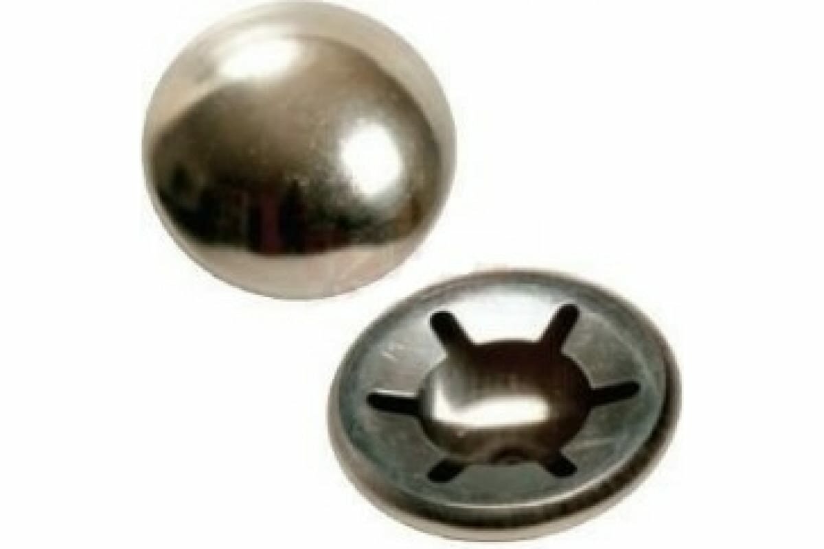 STAR-LOCK Стопорная шайба фиксатор ЦКИ D6 с колпачком, Ц/A2, упаковка 50 шт 65590